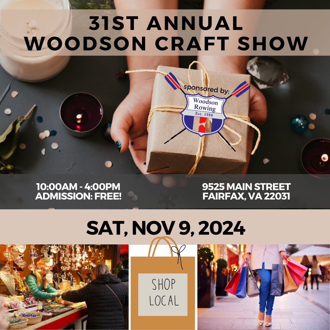 November 5, 2024 – CRAFT SHOW SPECIAL – Woodson Rowing